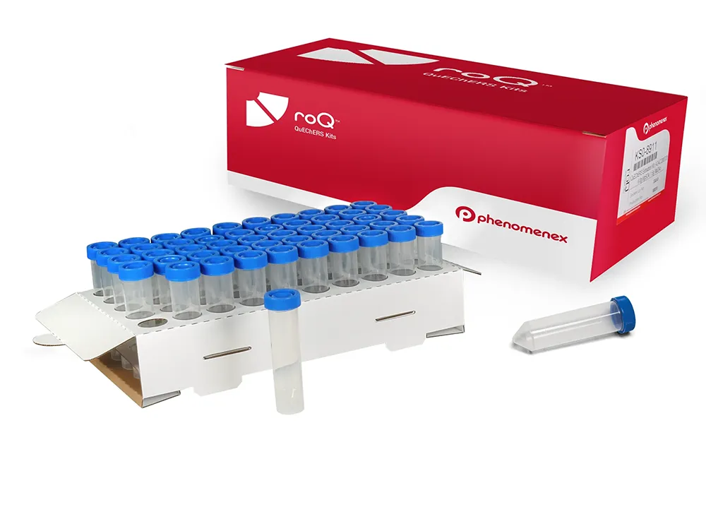 roQ QuEChERS Kits: Phenomenex
