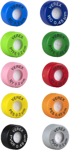 Verex Vial and Vial Kits: Phenomenex