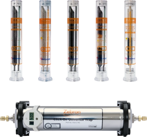 Gas Traps and GC Gas Filters: Phenomenex